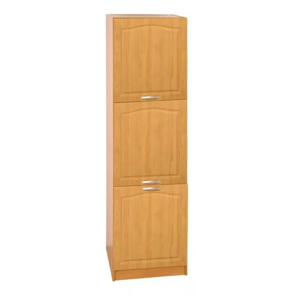 Magas konyhaszekrény, jobb, égerfa, LORA MDF NEW KLASIK S40/